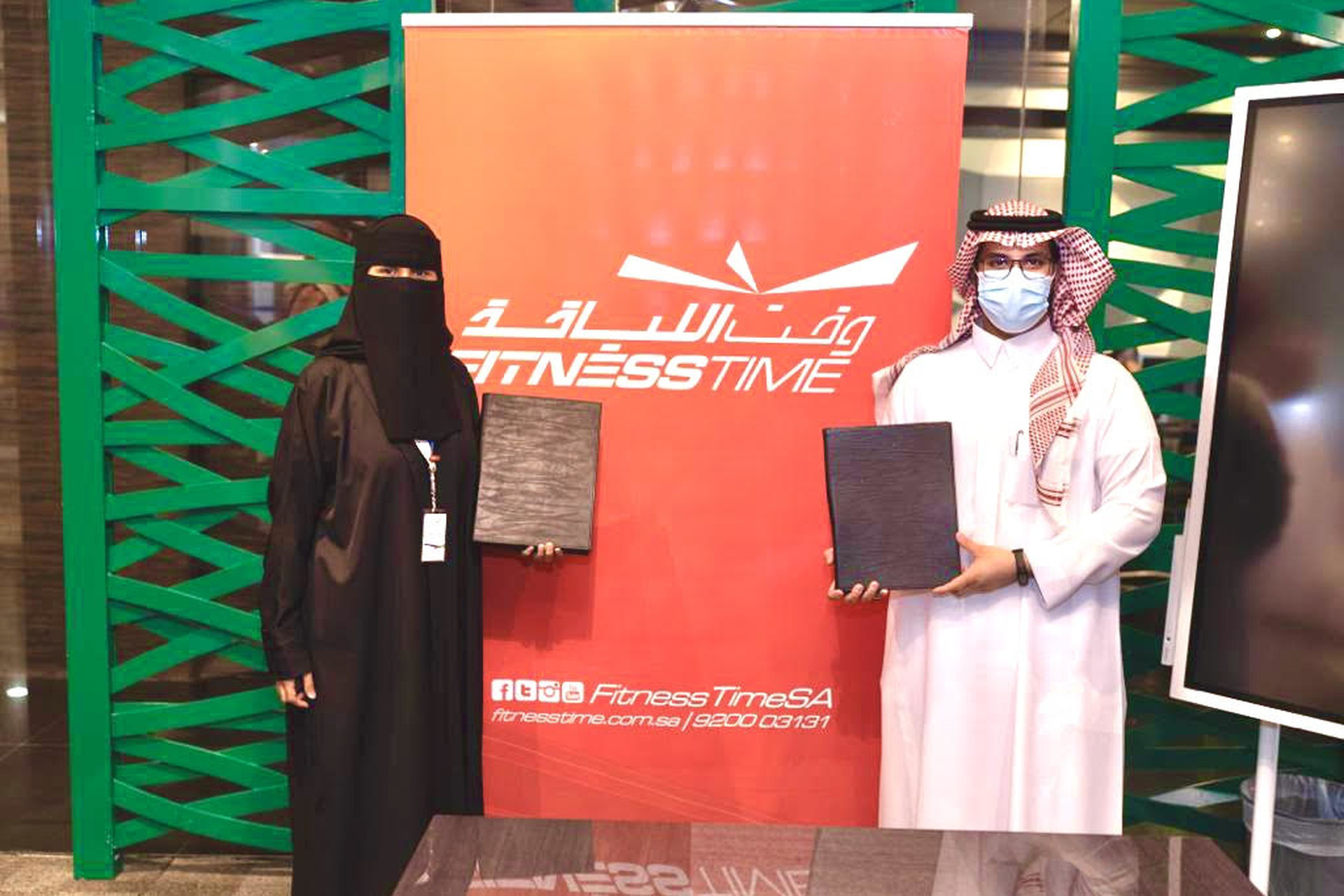 Fitness Time and Wala'a Plus Extend Their Partnership - Fitness Time News